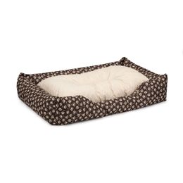 BedDog Hundebett MIMI Hundesofa aus Cordura, Microfaser-Velours Hundekissen