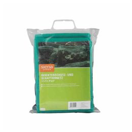 siena GARDEN Insektenschutz- und Schattiernetz 1,4x5m, Farbe: gr&uuml;n, 60g