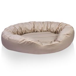 BedDog&reg; Hundebett SUNNY 4in1 oder einfarbig, waschbar, mit Rand, Hundekissen
