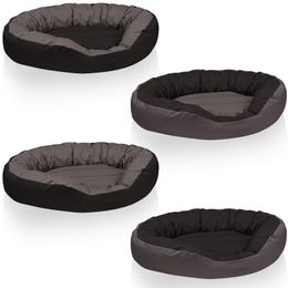 BedDog&reg; Hundebett SUNNY 4in1 oder einfarbig, waschbar, mit Rand, Hundekissen