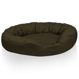 BedDog&reg; Hundebett SUNNY 4in1 oder einfarbig, waschbar, mit Rand, Hundekissen