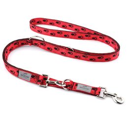 BedDog Hundeleine SPIKE verstellbar in 3 L&auml;ngen F&uuml;hrleine, Laufleine
