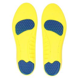Umbro Sportschuh-Massageeinlagen in Gelb/ Blau - 14% | Gr&ouml;&szlig;e 38-41 | Damen-outdoor-ausruestung