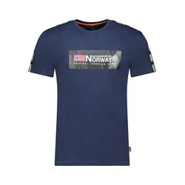 Geographical Norway Shirt "Jathlete" in Dunkelblau - 57% | Gr&ouml;&szlig;e 128 | Kinder-oberteile
