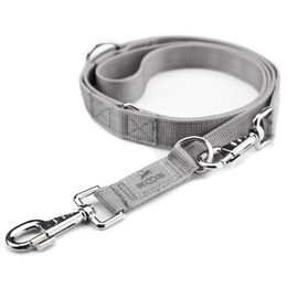 BedDog Hundeleine SPIKE verstellbar in 3 L&auml;ngen F&uuml;hrleine, Laufleine