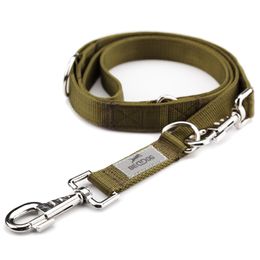 BedDog Hundeleine SPIKE verstellbar in 3 L&auml;ngen F&uuml;hrleine, Laufleine