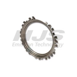 HJS Rohrverbinder, Abgasanlage 83132862 f&uuml;r Ford GM Mercedes