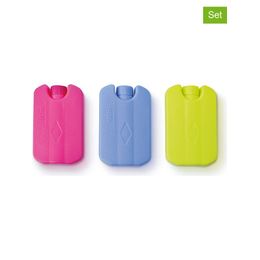 Iris 3er-Set: K&uuml;hleins&auml;tze in Bunt - (B)8 x (H)12 cm - 16% | Damen-outdoor-ausruestung