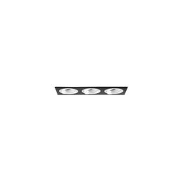 Brumberg Leuchten Einbaumodul rechteckig 3-fach 45028560)