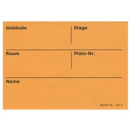 BB-Verpackungen | 50 x Umzugsetiketten (orange)