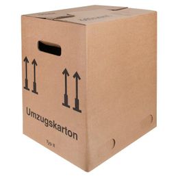 5 x Umzugskarton (Typ II) fadenverst&auml;rkt