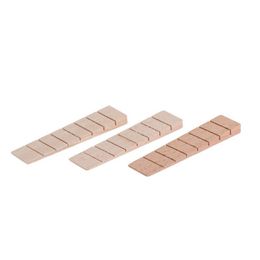 BB-Verpackungen | 10 x M&ouml;belkeile (Holz)