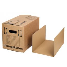 5 x Umzugskarton Compact inkl. H&auml;ngeregistereinsatz