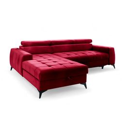 Fun M&ouml;bel ECKSOFA Agnesa Xs In Salvador