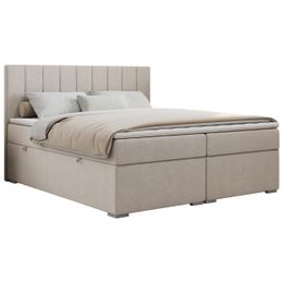 BOXBETT ALLY 120/200 Beige Struktur - H4
