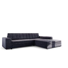 Fun M&ouml;bel ECKSOFA Lusaka Mit Schlaffunktion