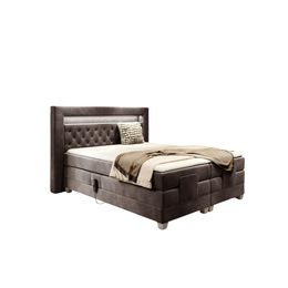 Fun M&ouml;bel BOXSPRINGBETT Bett Elektrisch Armando