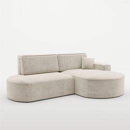 Fun M&ouml;bel ECKSOFA Venedig Mit Schlaffunktion