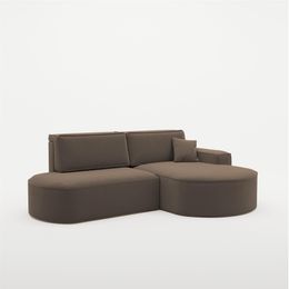 Fun M&ouml;bel ECKSOFA Venedig Mit Schlaffunktion