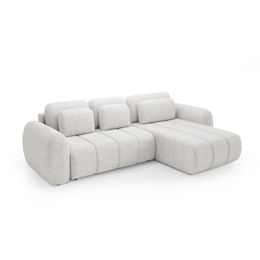 Fun M&ouml;bel ECKSOFA Caria Mit Schlaffunktion