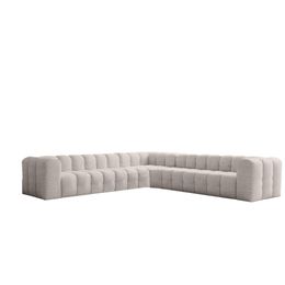 Fun M&ouml;bel ECKSOFA Solvie Xl In Moly