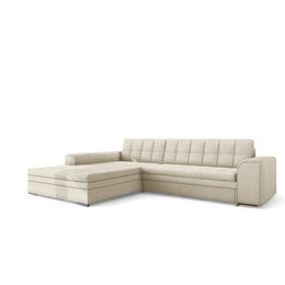 Fun M&ouml;bel ECKSOFA Lusaka Mit Schlaffunktion