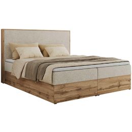 BOXBETT WOOD CLASSIC 180/200 - Creme Strukture - H4
