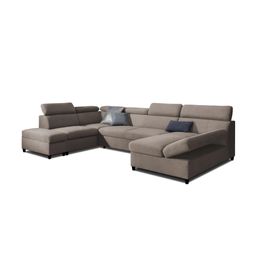 Fun M&ouml;bel WOHNLANDSCHAFT Schlafsofa Anton