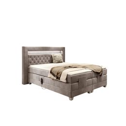 Fun M&ouml;bel BOXSPRINGBETT Bett Elektrisch Armando