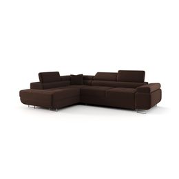 Fun M&ouml;bel ECKSOFA Monaro Mit Schlaffunktion