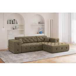 Fun M&ouml;bel ECKSOFA Chantal In Moly