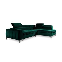 Fun M&ouml;bel ECKSOFA Schlafsofa Agnesa In Salvador