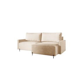 Fun M&ouml;bel ECKSOFA Braga Mit Schlaffunktion