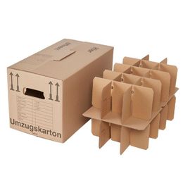 5 x Gl&auml;serkarton inkl. Einsatz