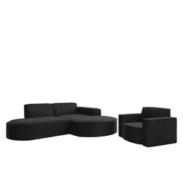Fun M&ouml;bel SOFASET Palma Ecksofa Sessel Opera