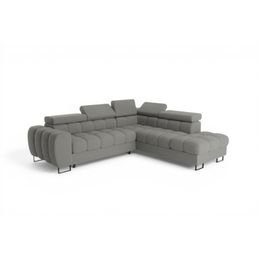 Fun M&ouml;bel ECKSOFA Bastien Max Mit Schlaffunktion