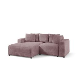 Fun M&ouml;bel ECKSOFA Megan Xs In Stoff Poso