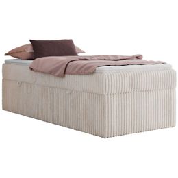 BOXBETT ZERO 90/200 - Beige Cord - H4 - Topper Visco