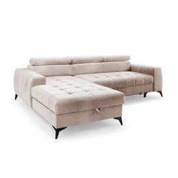 Fun M&ouml;bel ECKSOFA Agnesa Xs In Salvador