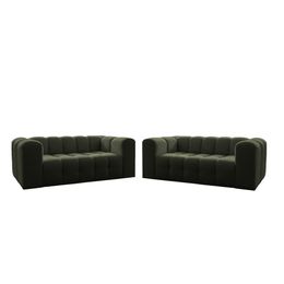 Fun M&ouml;bel SOFASET Solvie 2-2 In Tiffani