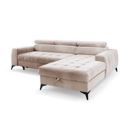 Fun M&ouml;bel ECKSOFA Agnesa Xs In Salvador