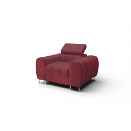 Fun M&ouml;bel SESSEL Bastien In Stoff Gemma