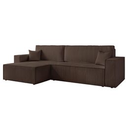 Fun M&ouml;bel ECKSOFA Adara Max Mit Schlaffunktion