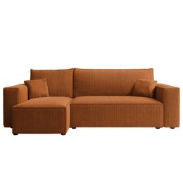Fun M&ouml;bel ECKSOFA Adara Mit Schlaffunktion