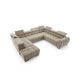 Fun M&ouml;bel WOHNLANDSCHAFT Bastien Xl