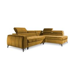 Fun M&ouml;bel ECKSOFA Schlafsofa Agnesa In Salvador
