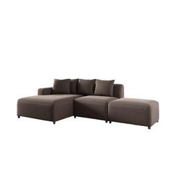 Fun M&ouml;bel ECKSOFA Megan Xs In Stoff Salvador