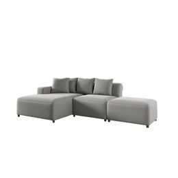 Fun M&ouml;bel ECKSOFA Megan Xs In Stoff Salvador