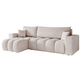 Fun M&ouml;bel ECKSOFA Anabel Mit Schlaffunktion