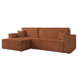 Fun M&ouml;bel ECKSOFA Adara Max Mit Schlaffunktion